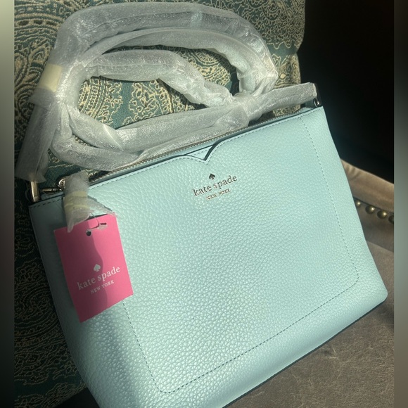 kate spade | Bags | Nwt Kate Spade Harlow Pebbled Leather ...